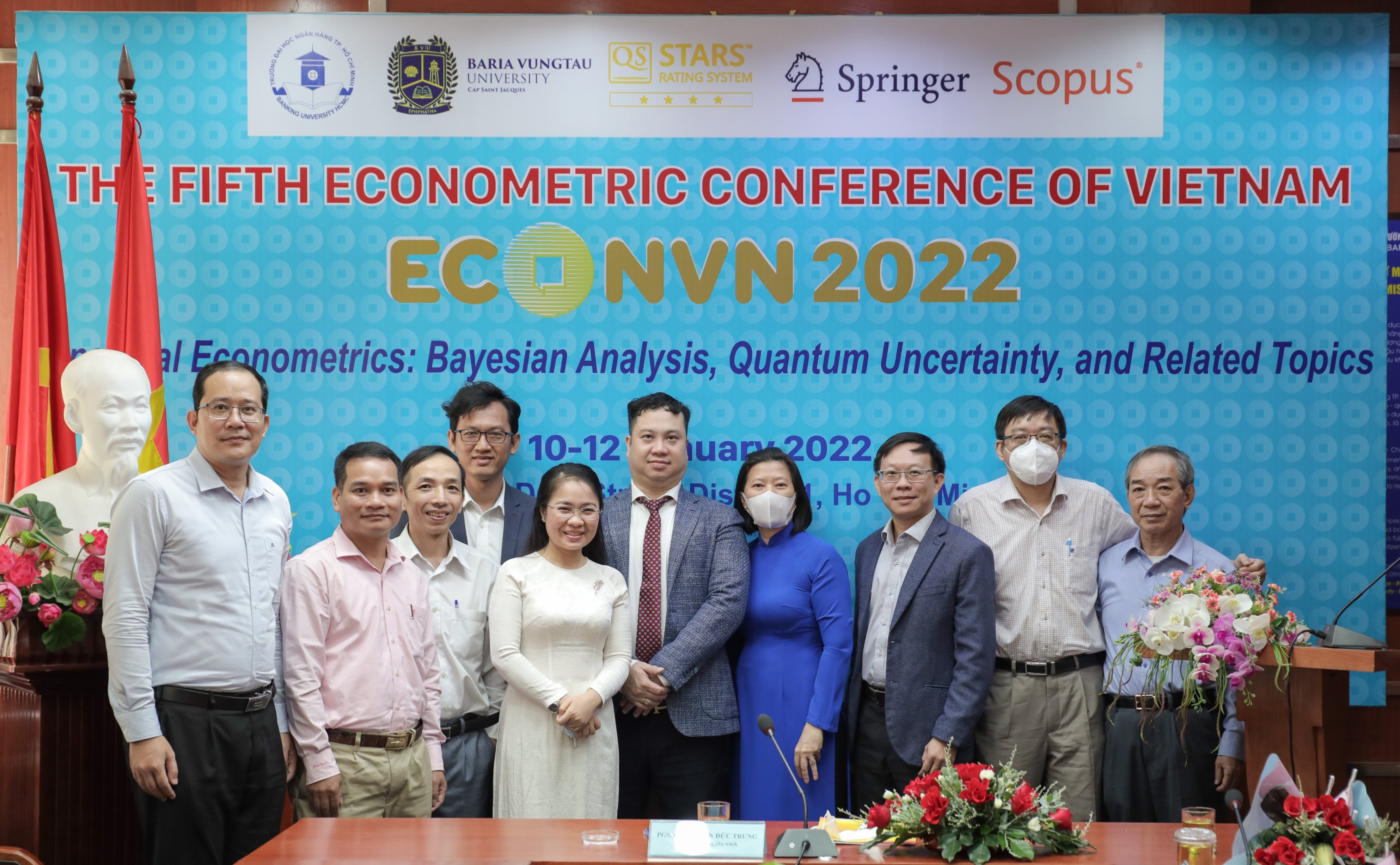 THE FIFTH INTERNATIONAL ECONOMETRICS CONFERENCE - ECONVN2022