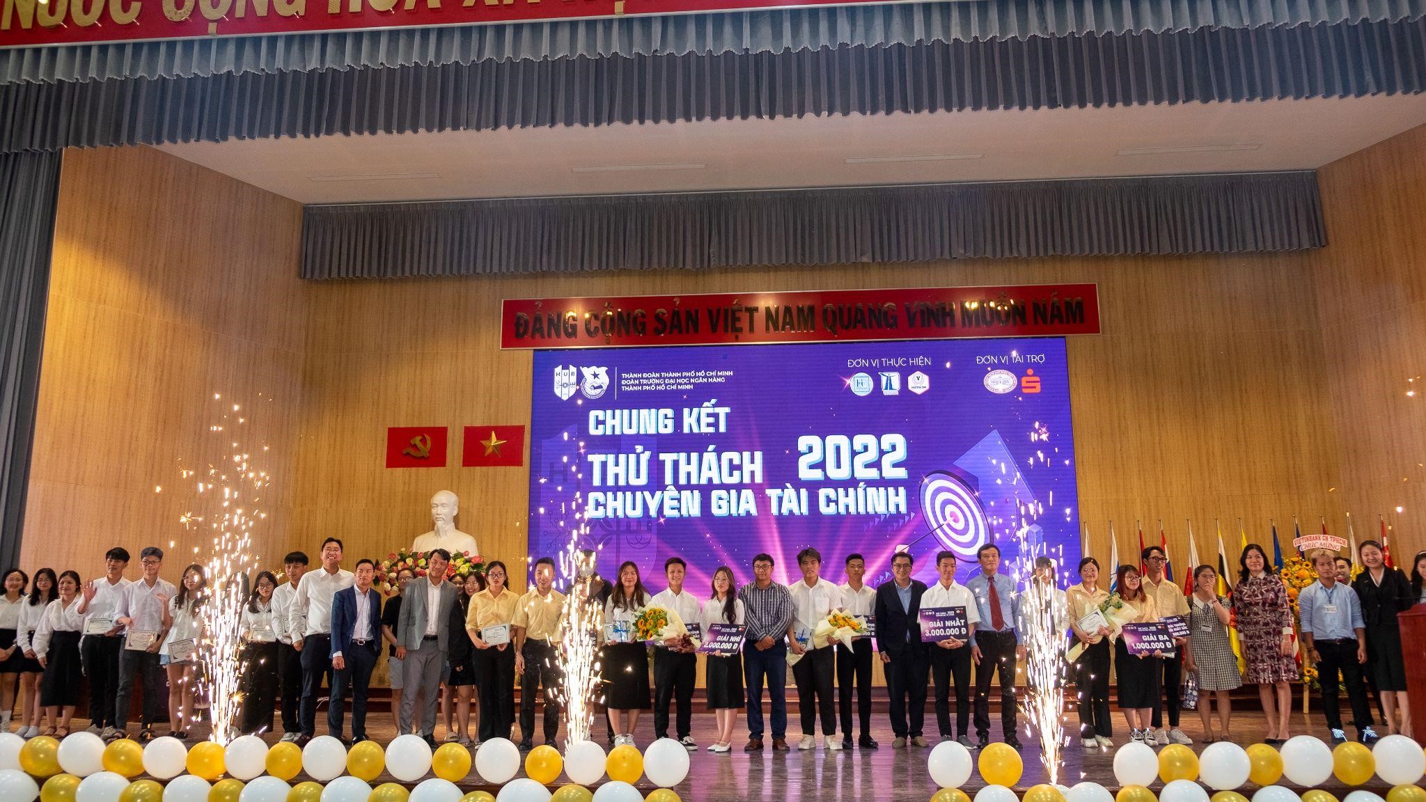 HUB - Chung kết cuộc thi thử thách Chuyên gia Tài chính cá nhân năm 2022