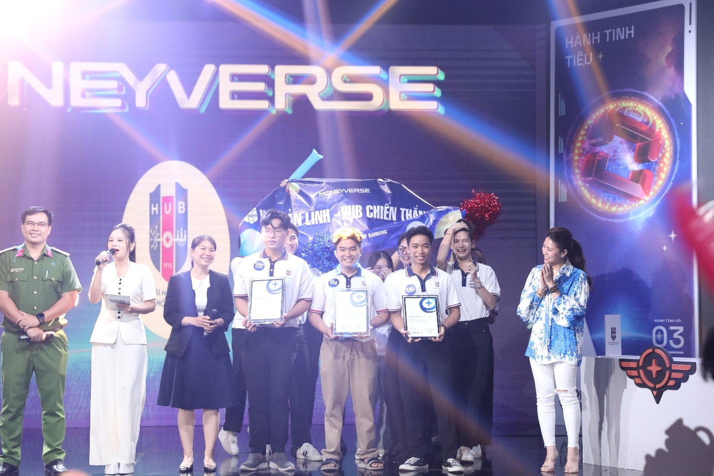 HUB tự tin bùng nổ tại Vũ Trụ Đồng Tiền 2025