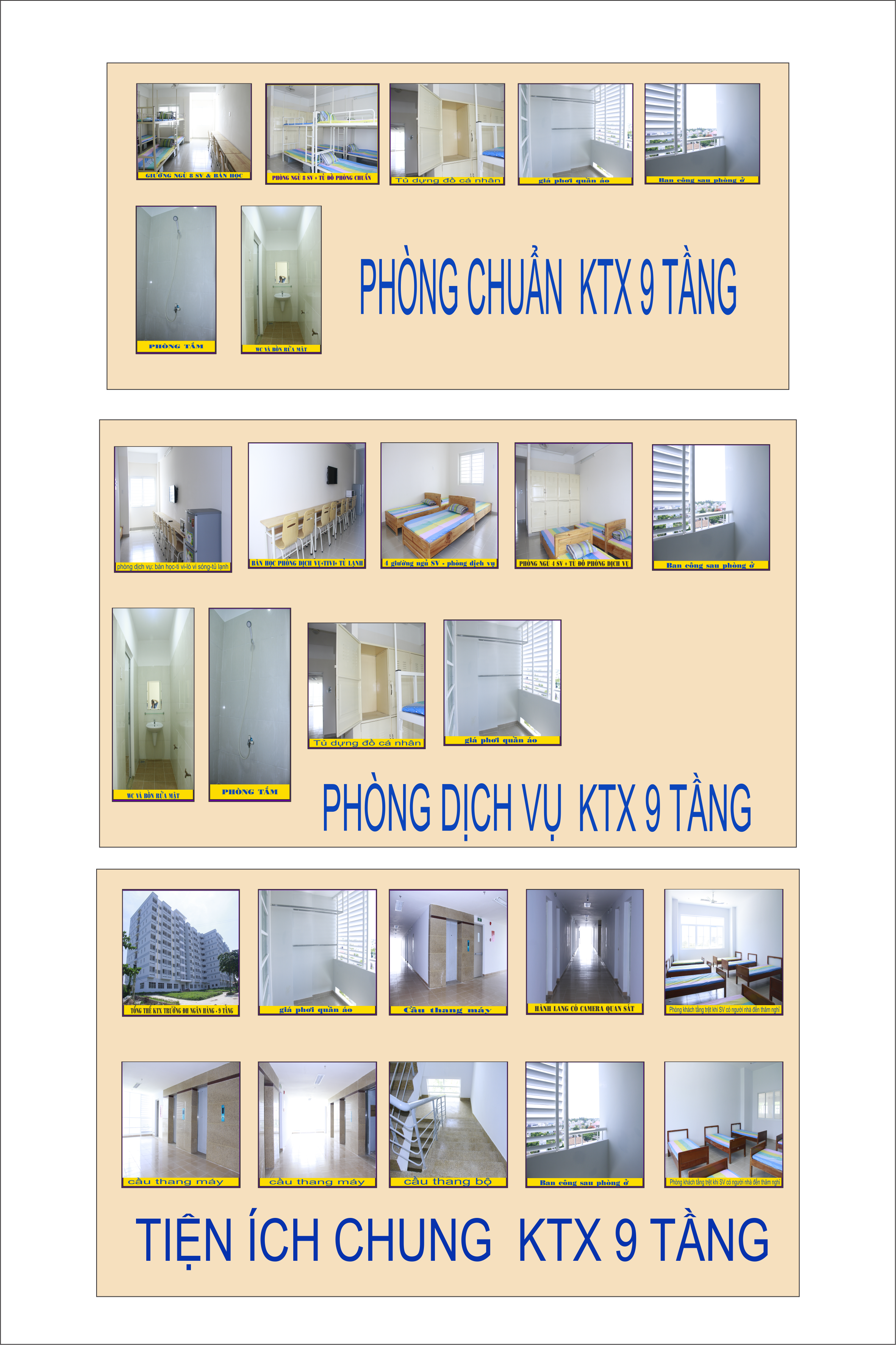 DANH SÁCH TÂN SINH VIÊN ĐƯỢC Ở NỘI TRÚ KTX NĂM HỌC 2025-2026