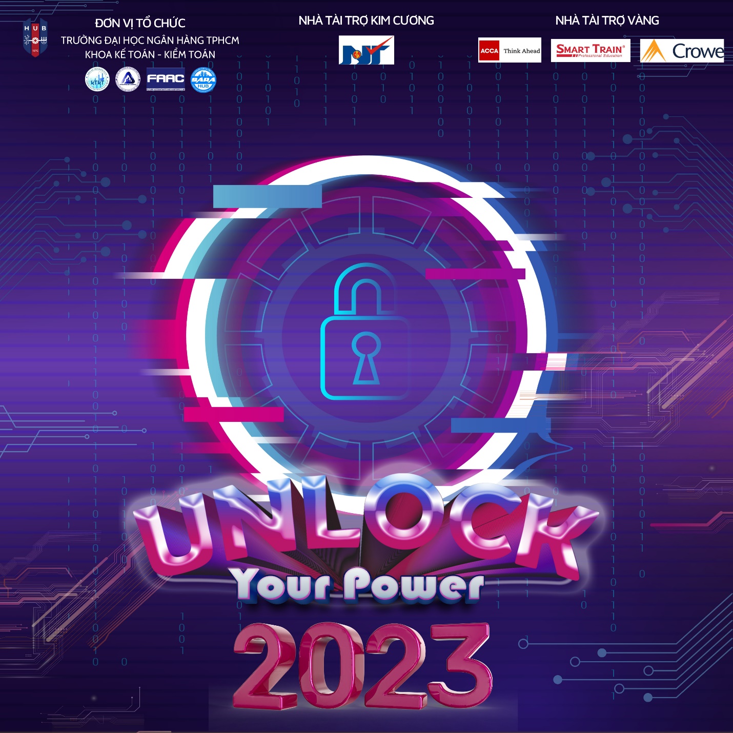 KHOA KẾ TOÁN KIỂM TOÁN CHUẨN BỊ CHO CUỘC THI “UNLOCK YOUR POWER – 2023”