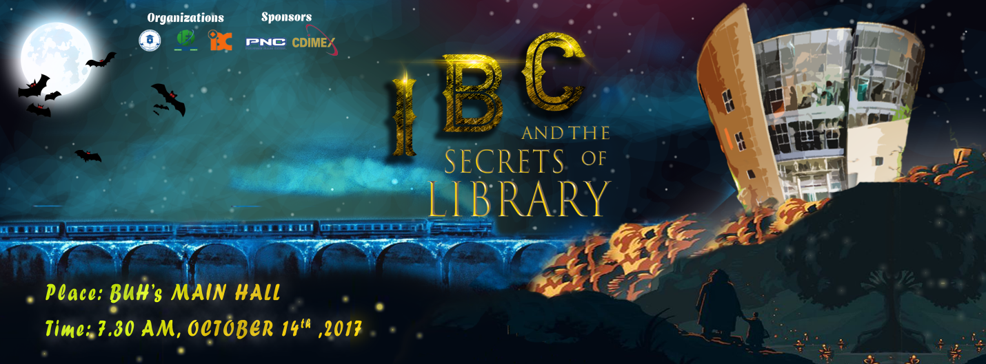 [IBC_IEF] Chính thức khởi động Tour thư viện 2017
