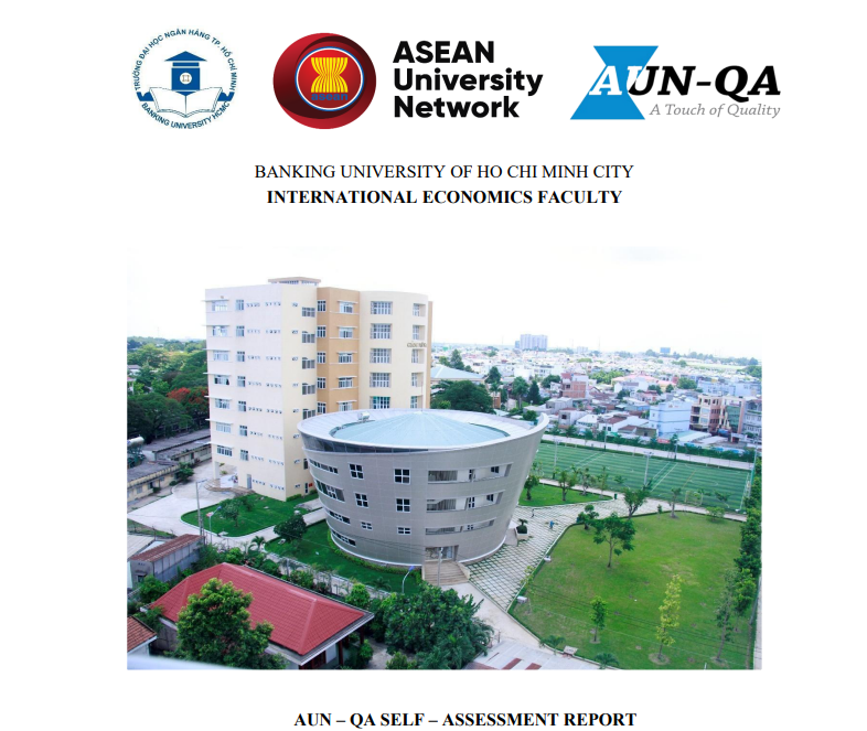 AUN – QA SELF – ASSESSMENT REPORT