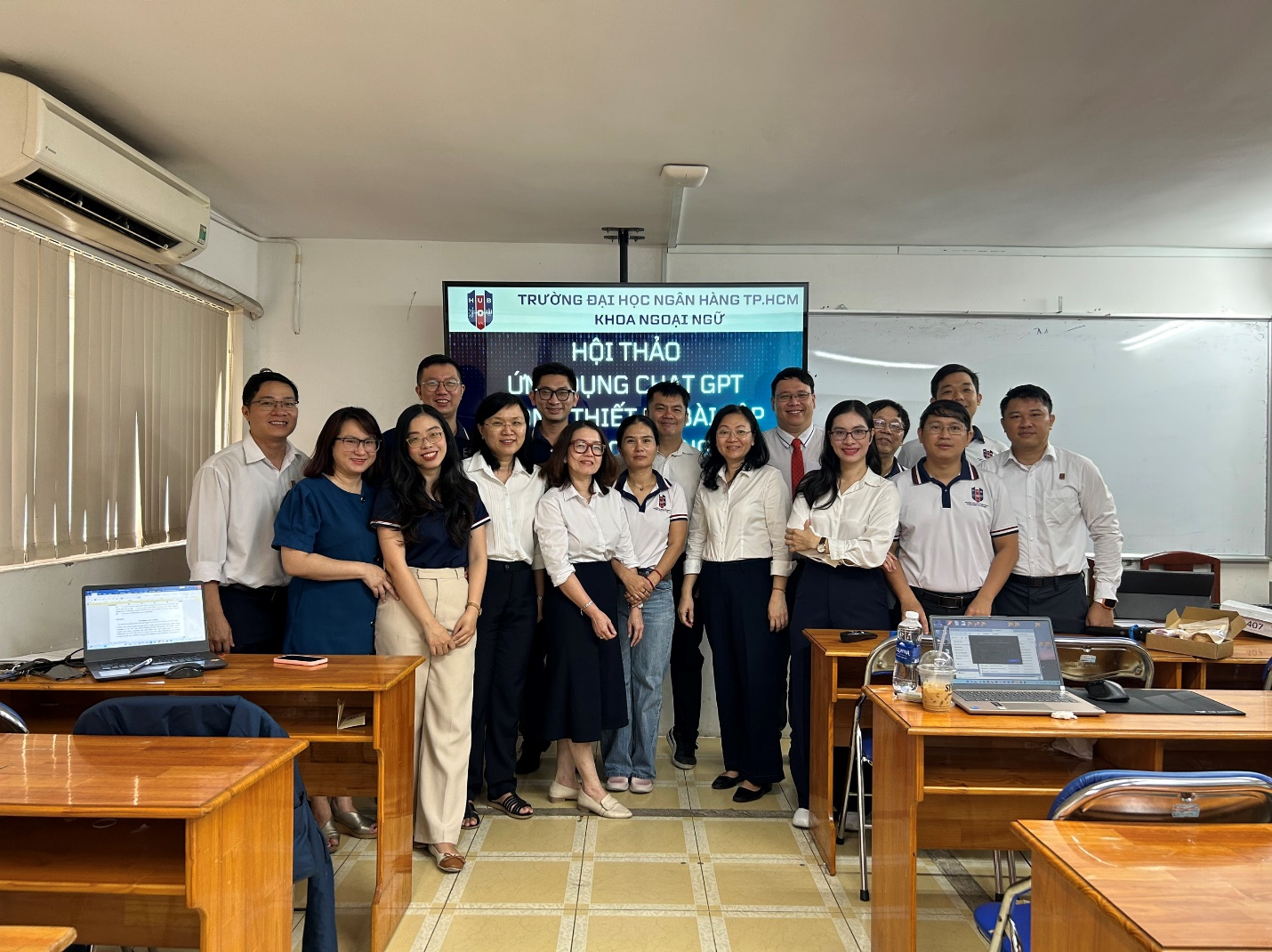 Hội thảo cấp khoa “Ứng dụng Chat GPT trong thiết kế bài tập kỹ năng Đọc ...